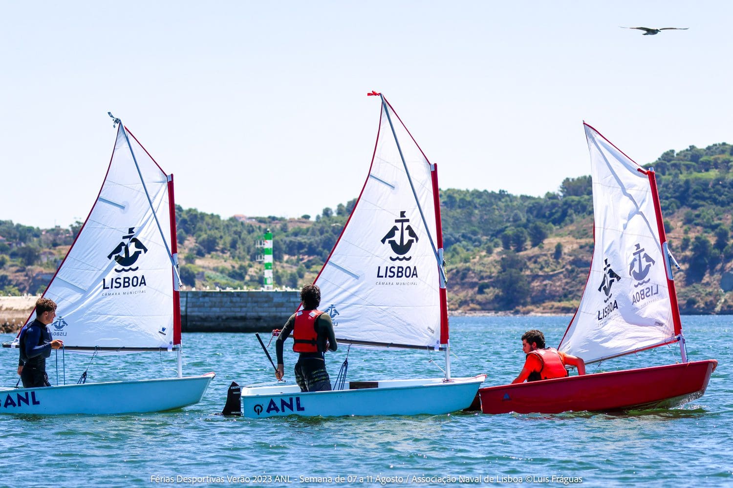 Batismos De Vela Este Domingo Na ANL | Associação Naval De Lisboa